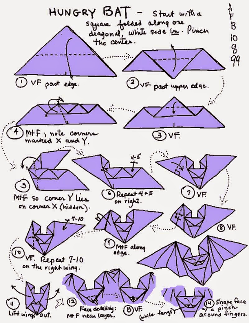 how to origami ~ origami instructions art and craft ideas