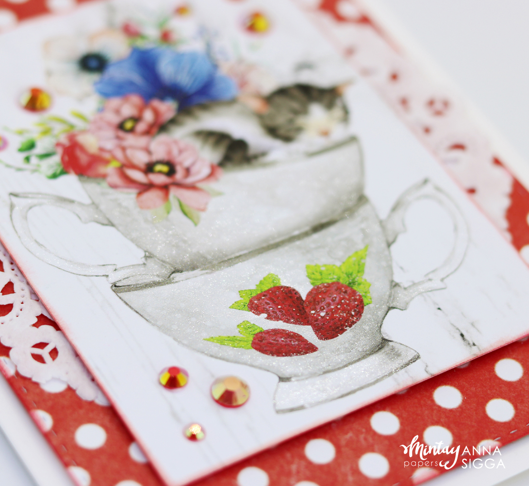 For the Love of Cats | Mintay Papers - Scrappalicious!