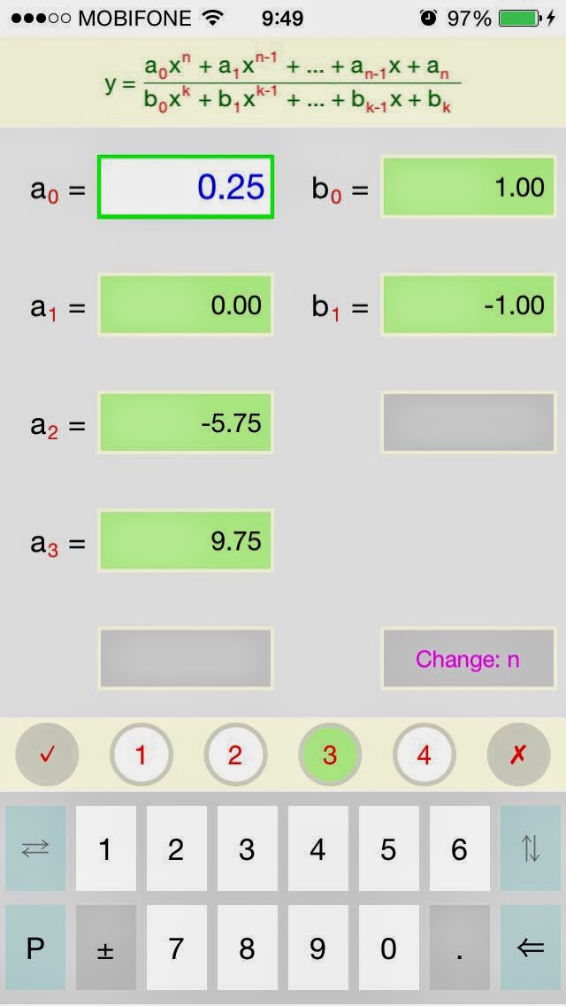 Math Graphics and Analytic Geometry: How to input graph function