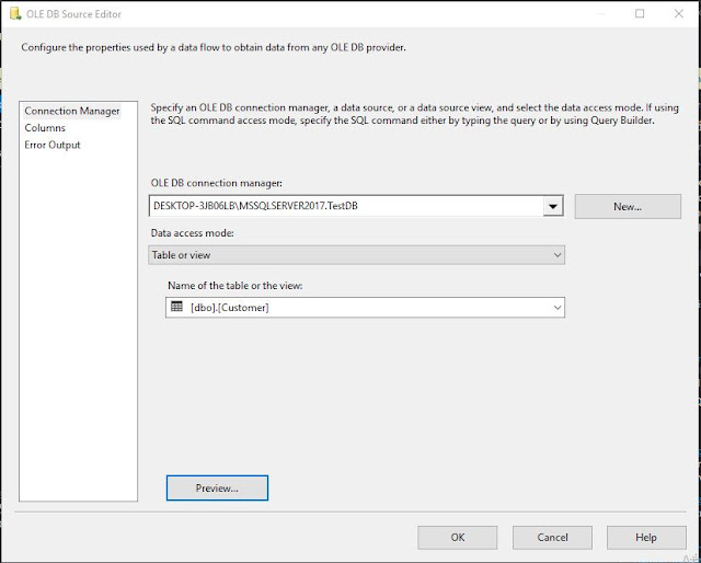 SQL Server Integration Service (SSIS) 2017 - Multicast Transformation ...