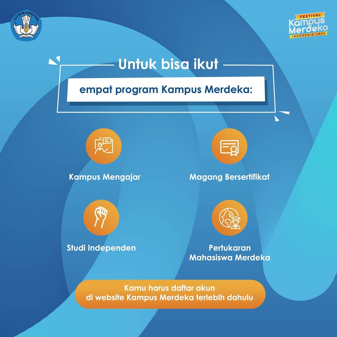 KAMPUS MENGAJAR? Mending ikut?