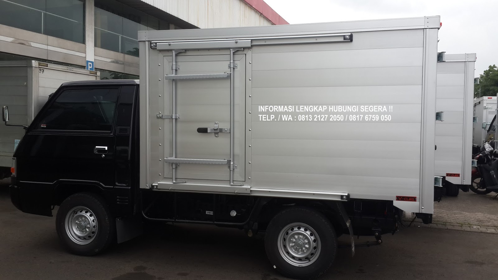 Harga Mobil Box Alumunium Colt L300 - New Colt L300 Box Alumunium 2020 ...