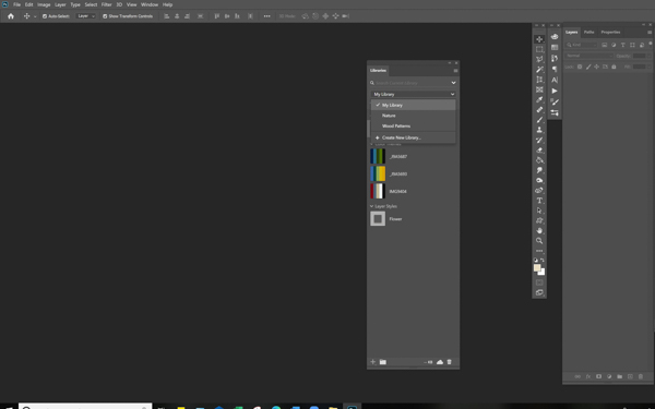 Making Your Own Pattern Paper Tutorial / Scrapping with Liz