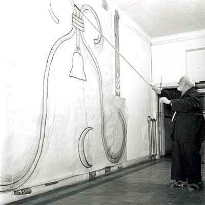 Matisse: stick drawings