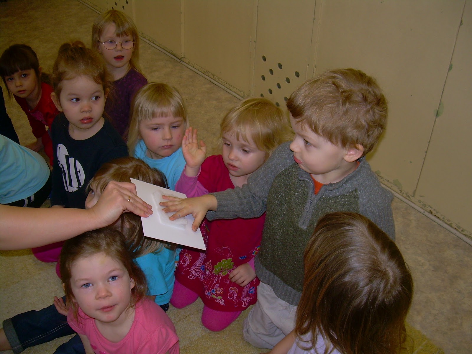 Päikesepõimik: Südamenädal - meie meeled - kompimismeel