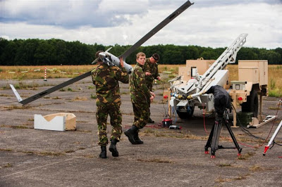 Defensie weblog: 'ScanEagle' nu ook in gebruik bij de Landmacht