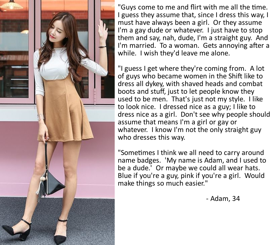 Swapgirls Captions Humans Of The Great Shift Adam