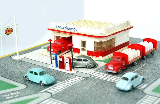 playtimepages: The Lego Esso Service Station