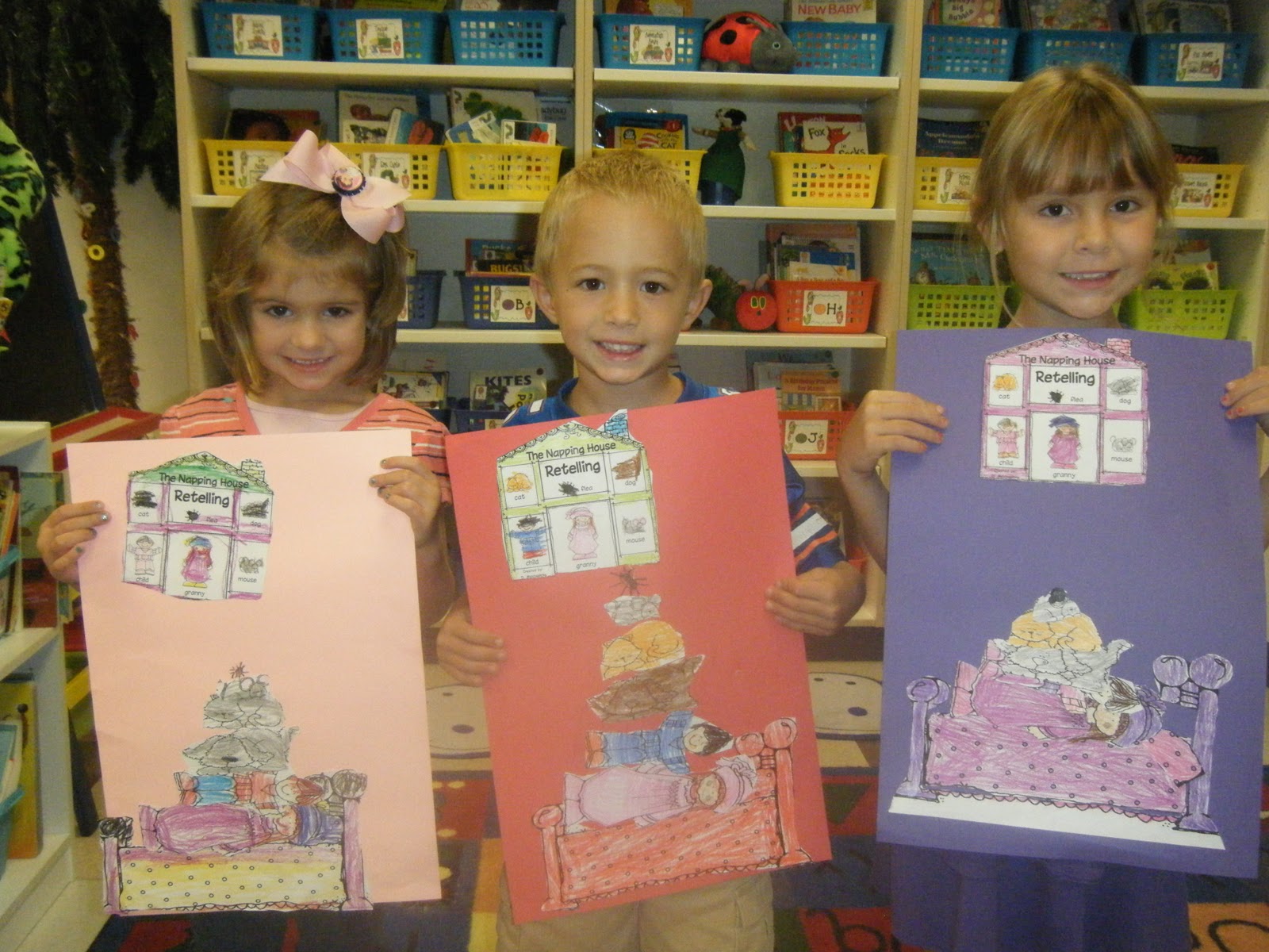 Ms. M.'s KG Class: The Napping House