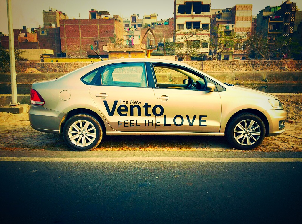Volkswagen Vento Diesel Automatic - Feel The Love