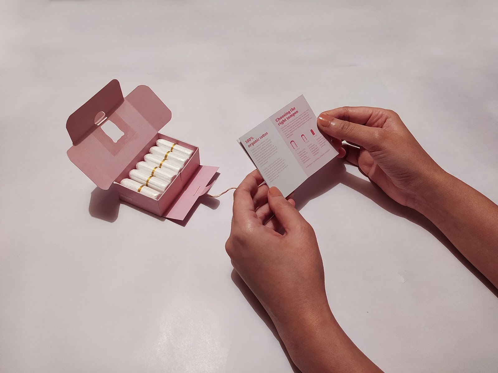 Mesa Tampons – Packaging Of The World