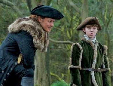 INNER TOOB: THEORIES OF RELATEEVEETY - "DOCTOR WHO" & "OUTLANDER"