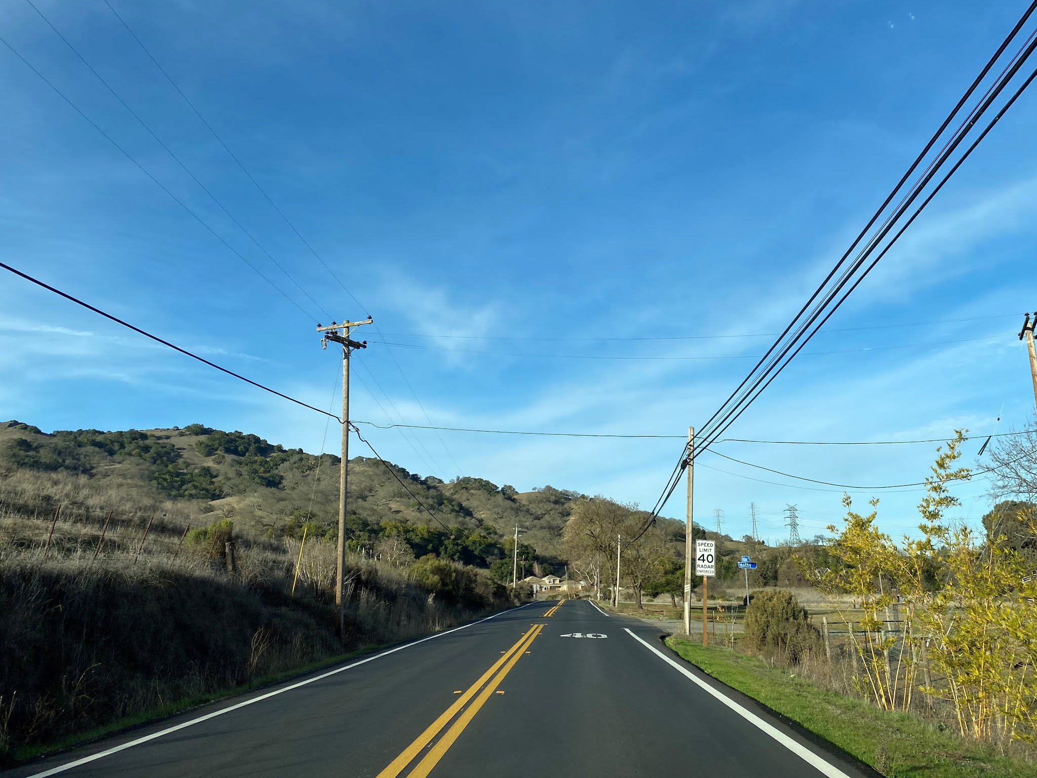 Santa Clara County Route G8 and the New Almaden Quicksilver Mine