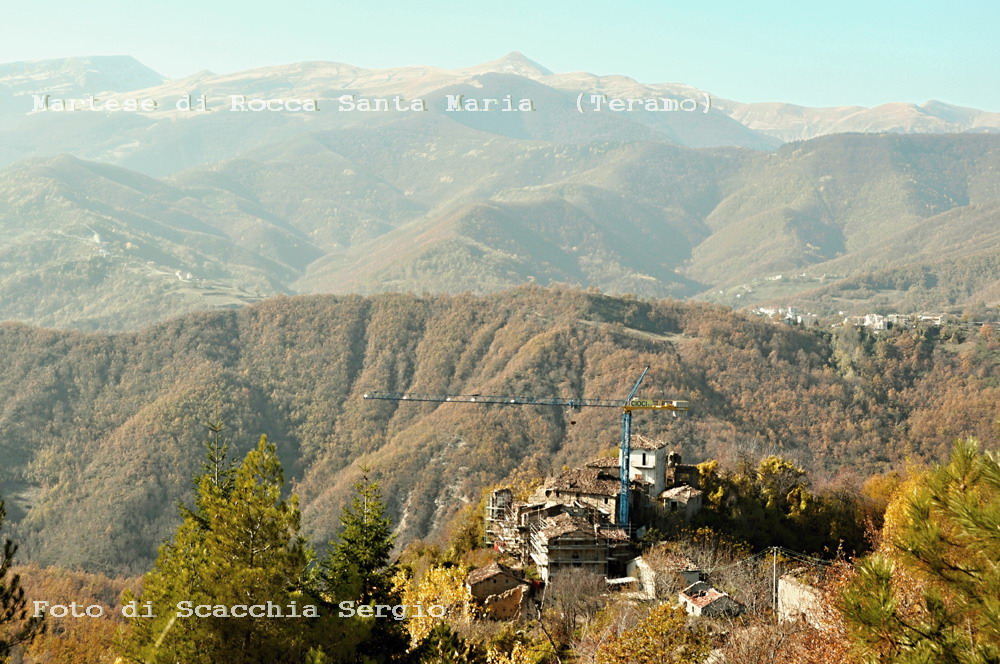Pensieri Teramani: Ruspe a Martese di Rocca Santa Maria, nel borgo ...