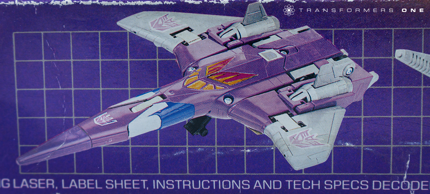 Transformers Square One: Hasbro G1 Cyclonus - Figure & Sticker History