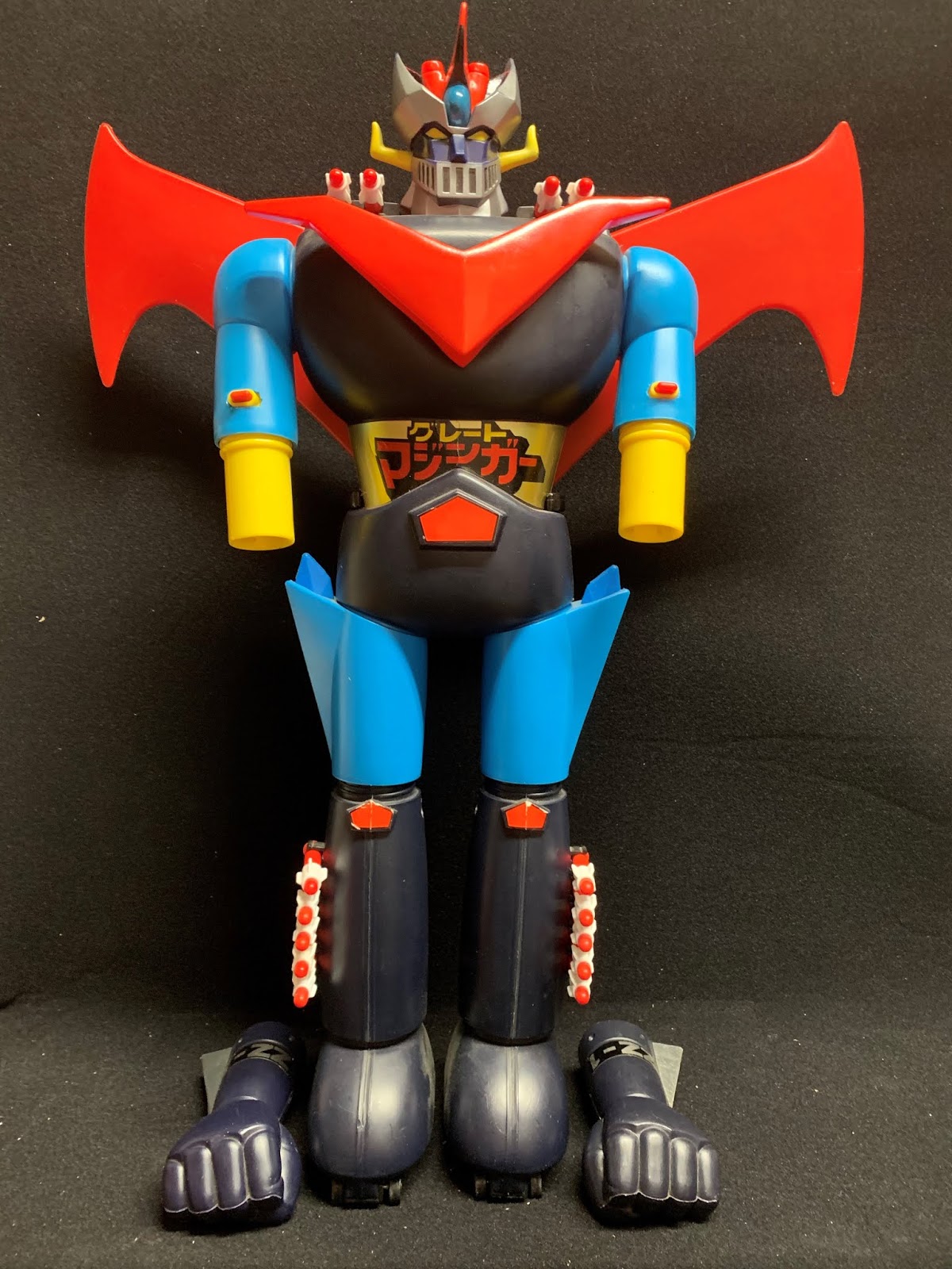 Custom Jumbo Machinders | Shogun Warriors