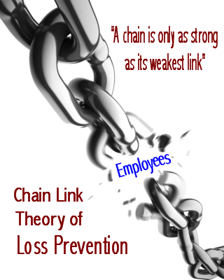 Chain Link Theory of Loss Prevention