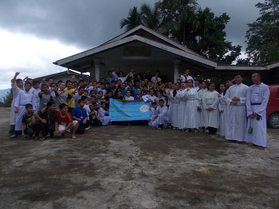 Komiti Pelayan Altar Paroki St. John Tuaran: March 2012