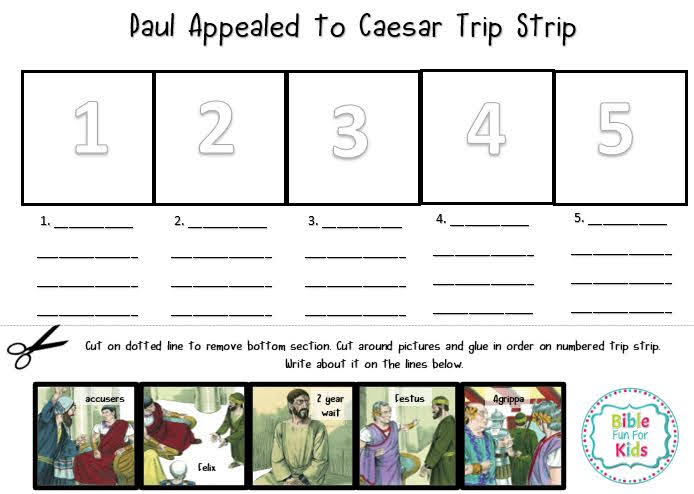 Paul Before Felix and Festus | Bible Fun For Kids
