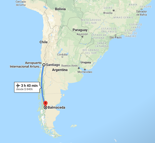 Curioseandando: Viaje a la Patagonia II: de Balmaceda al Lago General ...