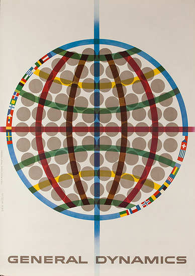 Past Print: Mid-century General Dynamics posters designed by Erik Nitsche