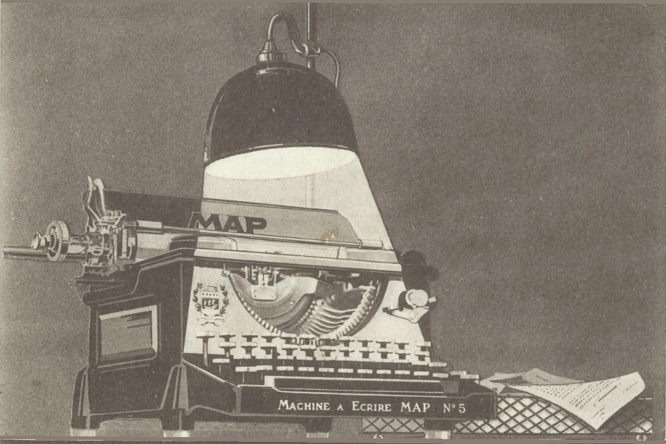 First Typewriter 1829