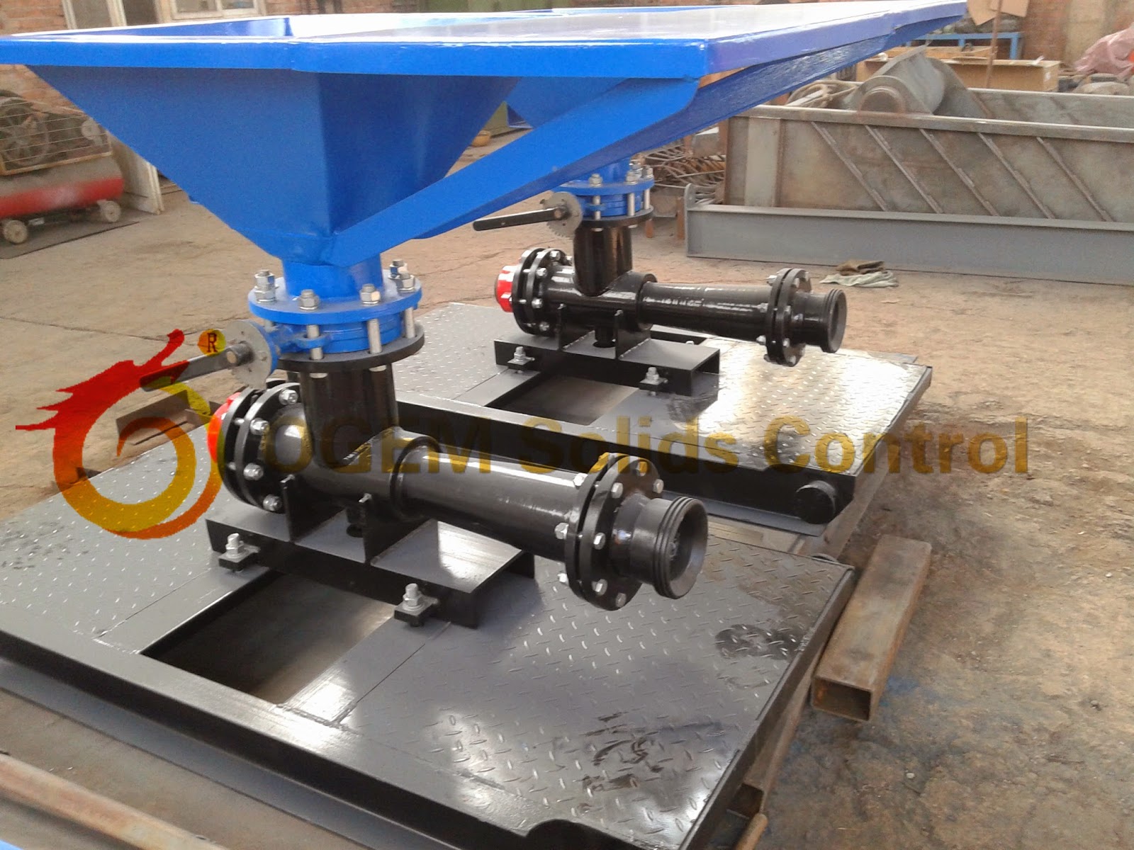 OGEM Solids Control solids control equipment drilling fluid circulating ...