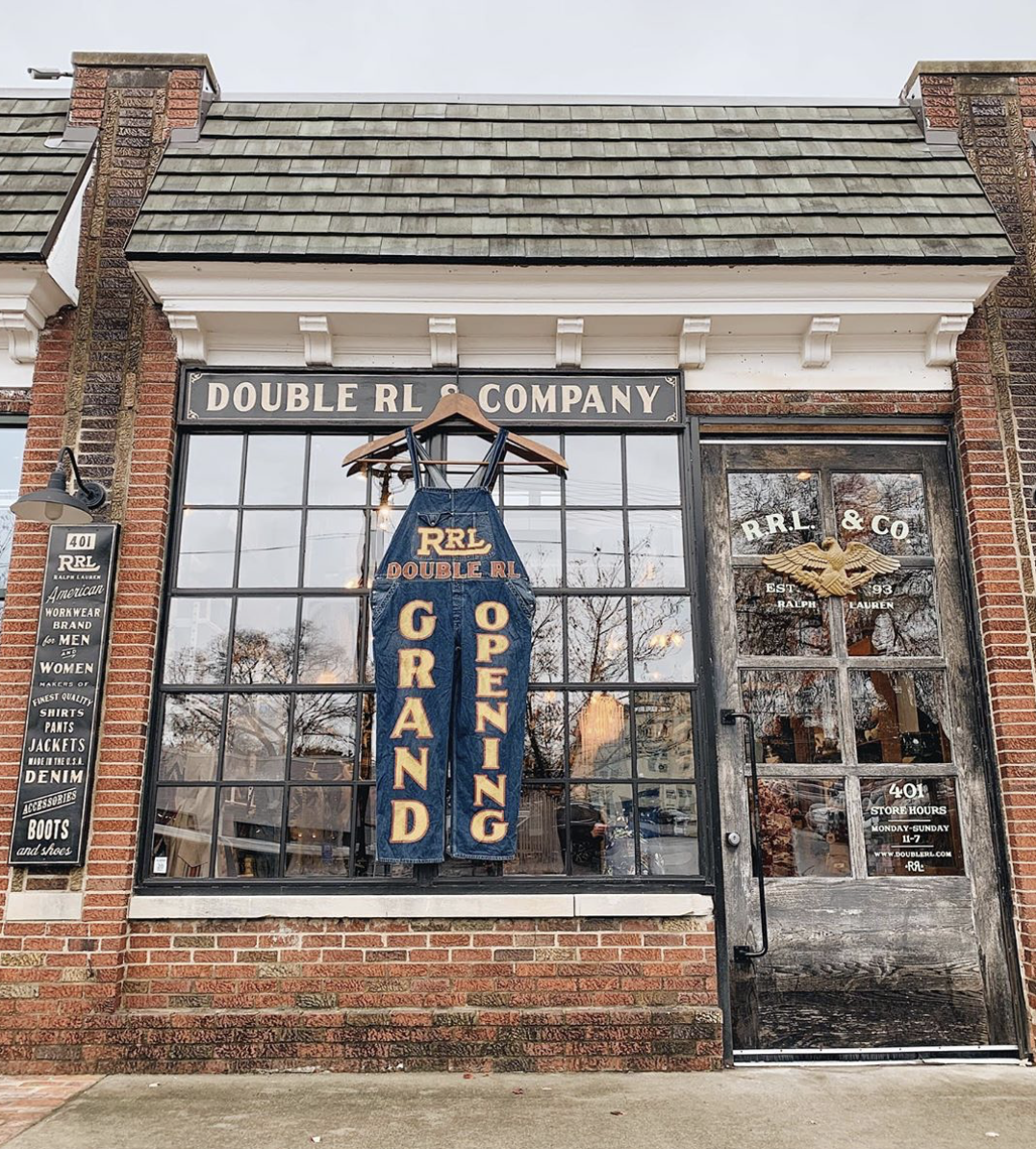 CHAD'S DRYGOODS: GRAND OLE OPENING OF DOUBLE RL NASHVILLE