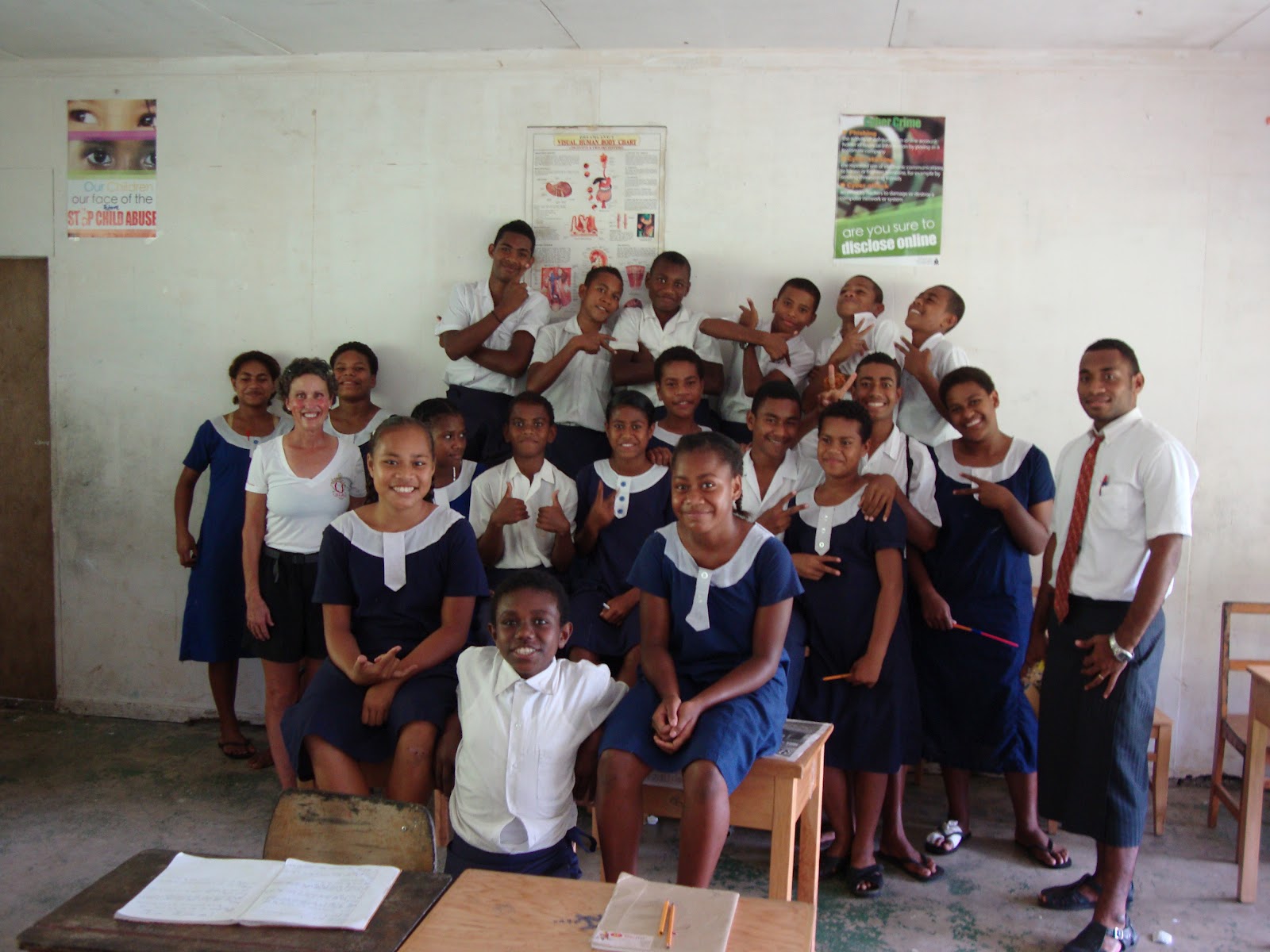 Lardo's Dream: Pictures of Mbutha (Buca) Bay, Vanua Levu, Fiji