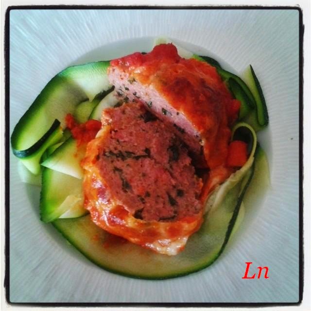 Keskonmangemaman?: Polpetine : boulettes de viande gratinées à la ...