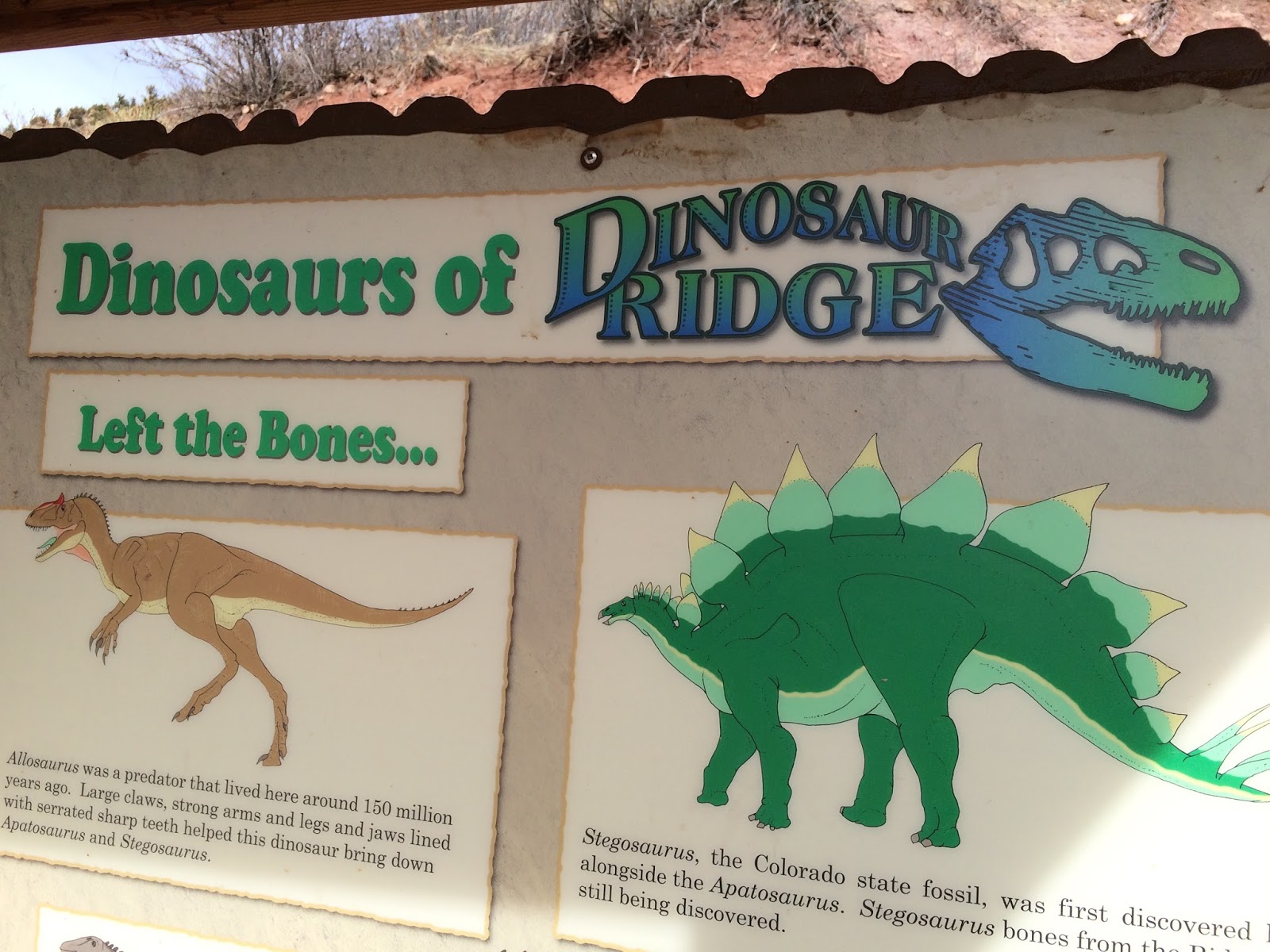 Magnolia Mamas : Dinosaur Ridge and the Red Rocks {Denver, Colorado}