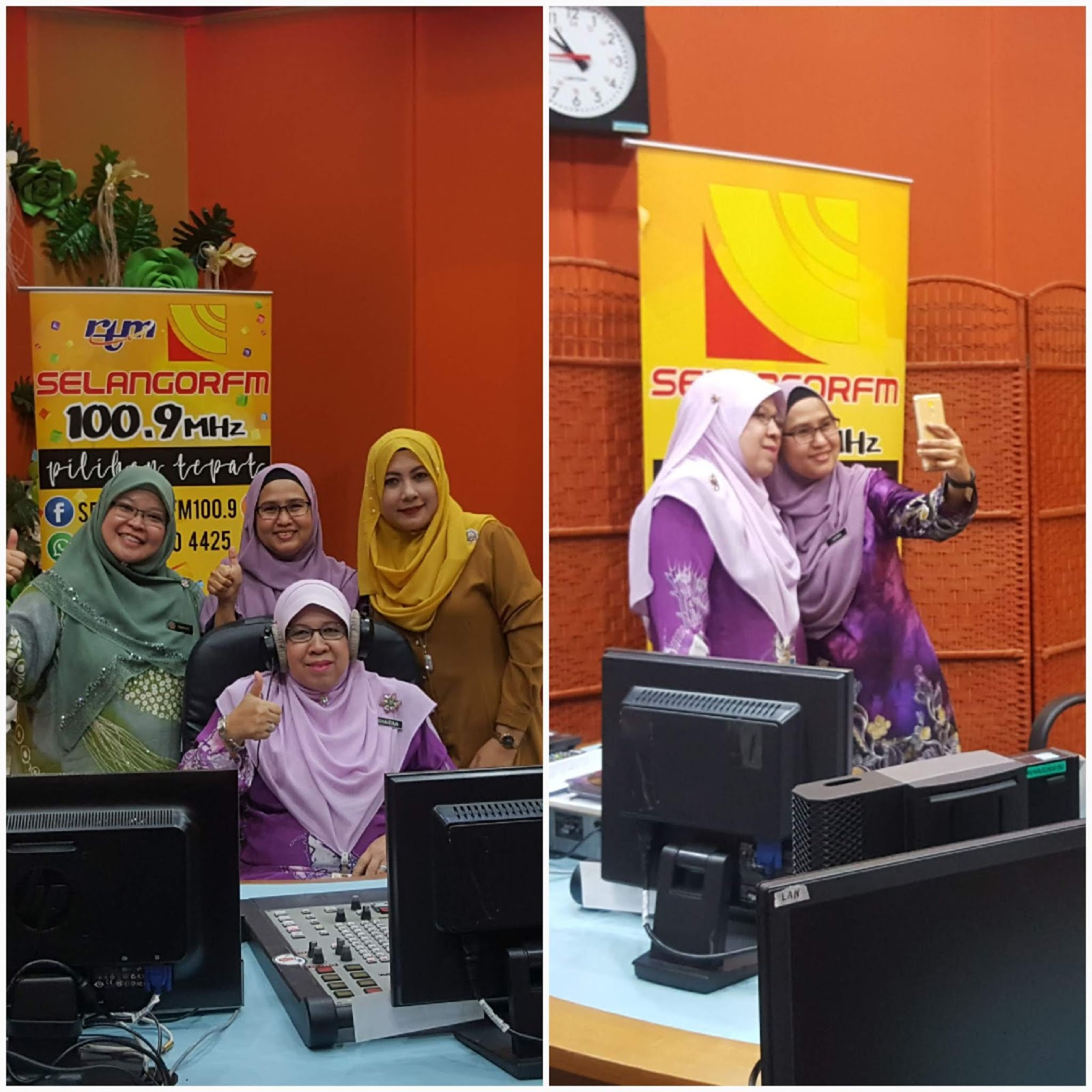 PPDa SK Taman Putra Perdana: GB SKTPP Ditemubual Selangor FM