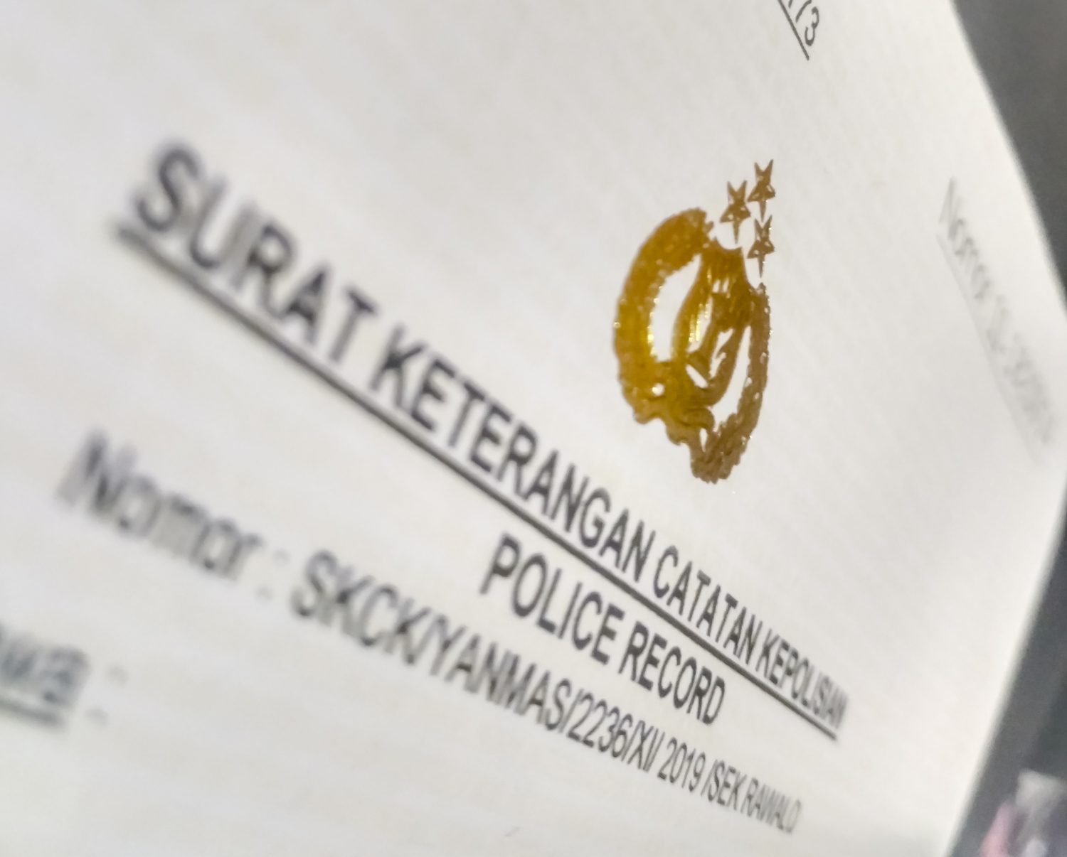 3 Langkah Selesai, Inilah Cara, Syarat dan Biaya Untuk Membuat SKCK ...