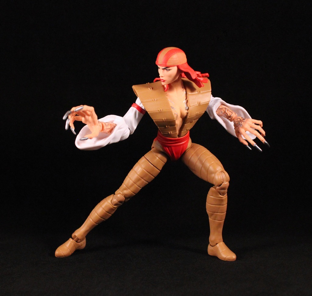 She's Fantastic: Marvel Legends - LADY DEATHSTRIKE!