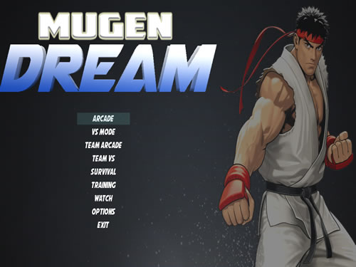 MUGEN PLAYER: MUGEN DREAM