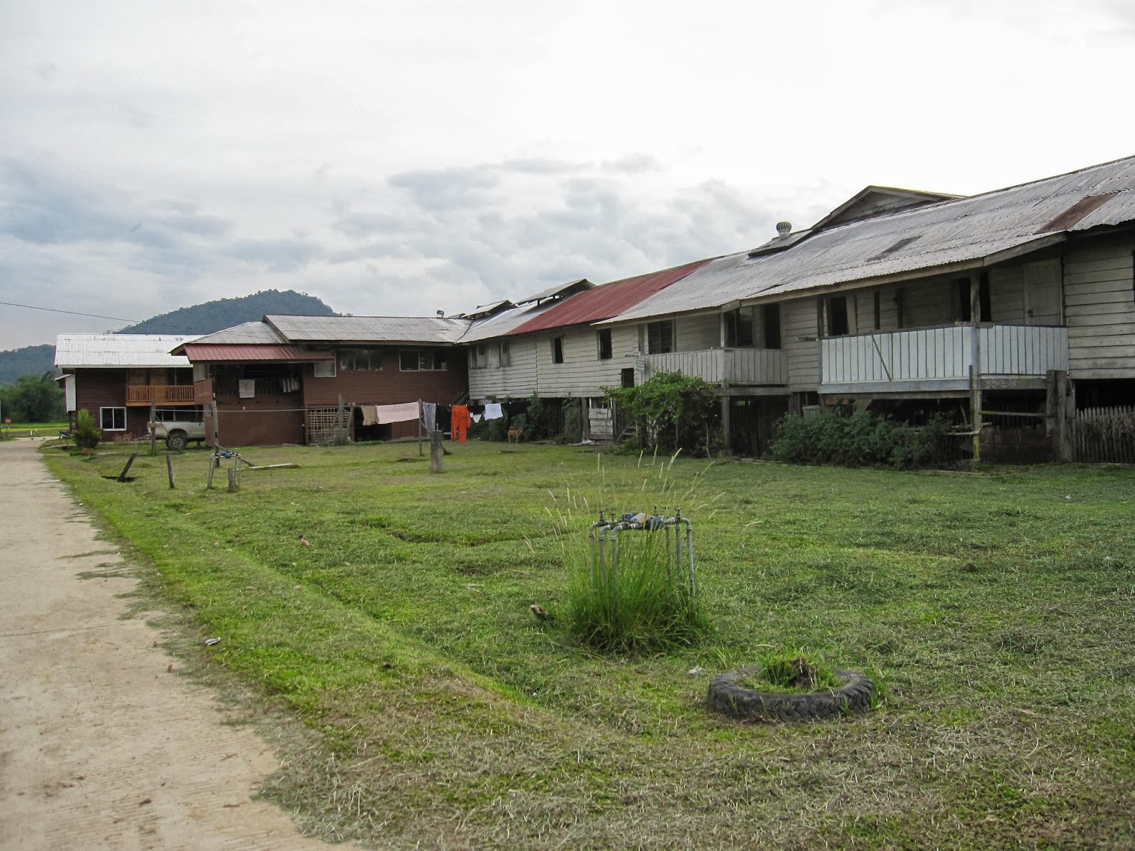 I Need To Tell : The World From My Perspective: Bario Revisited