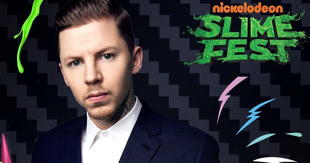NickALive!: Professor Green Set to Perform At SLIMEFEST 2017 ...