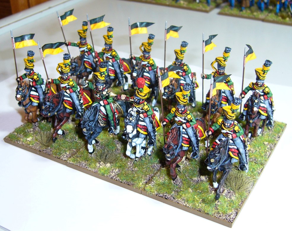 Chasseur: Austrian Uhlans - Perry 28mm