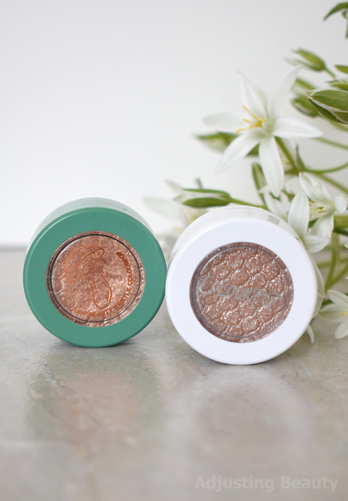 Review: Colourpop Super Shock Shadow - Ritz and Mycelium - Adjusting Beauty