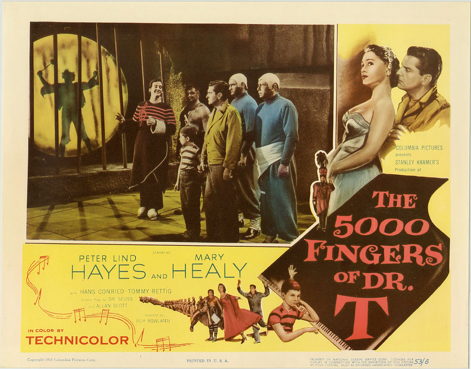 Zontar of Venus: The 5,000 Fingers of Dr. T. (1953)