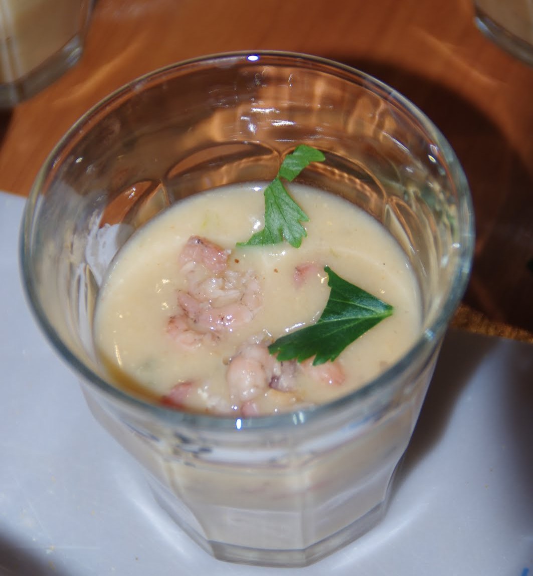 Hobbykok Pluis: Amuse: makkelijk soepje