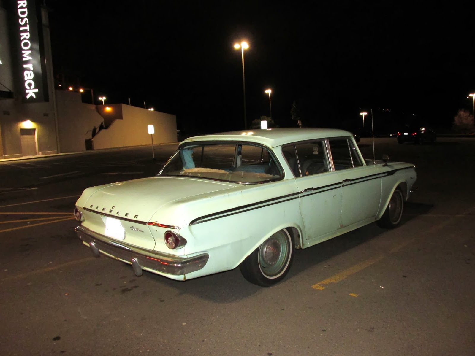 Seattle's Classics: 1962 Rambler Custom