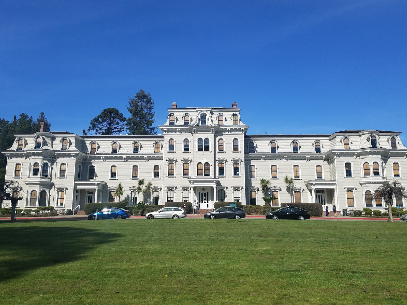 Adventures in Weseland: A Small Look At Mills College