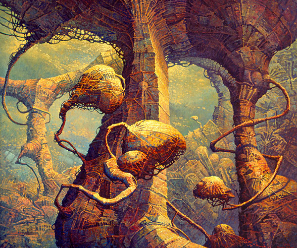 Michael Hutter : Kunstkrake