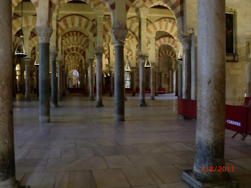 Cordoban katedraali-moskeija - Kansanperinne-blogi