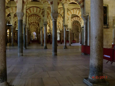 Cordoban katedraali-moskeija - Kansanperinne-blogi