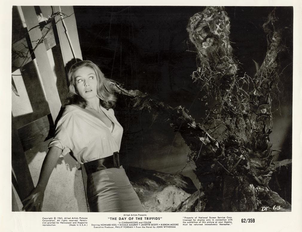 BLACK HOLE REVIEWS: THE DAY OF THE TRIFFIDS (1962) - an influential ...