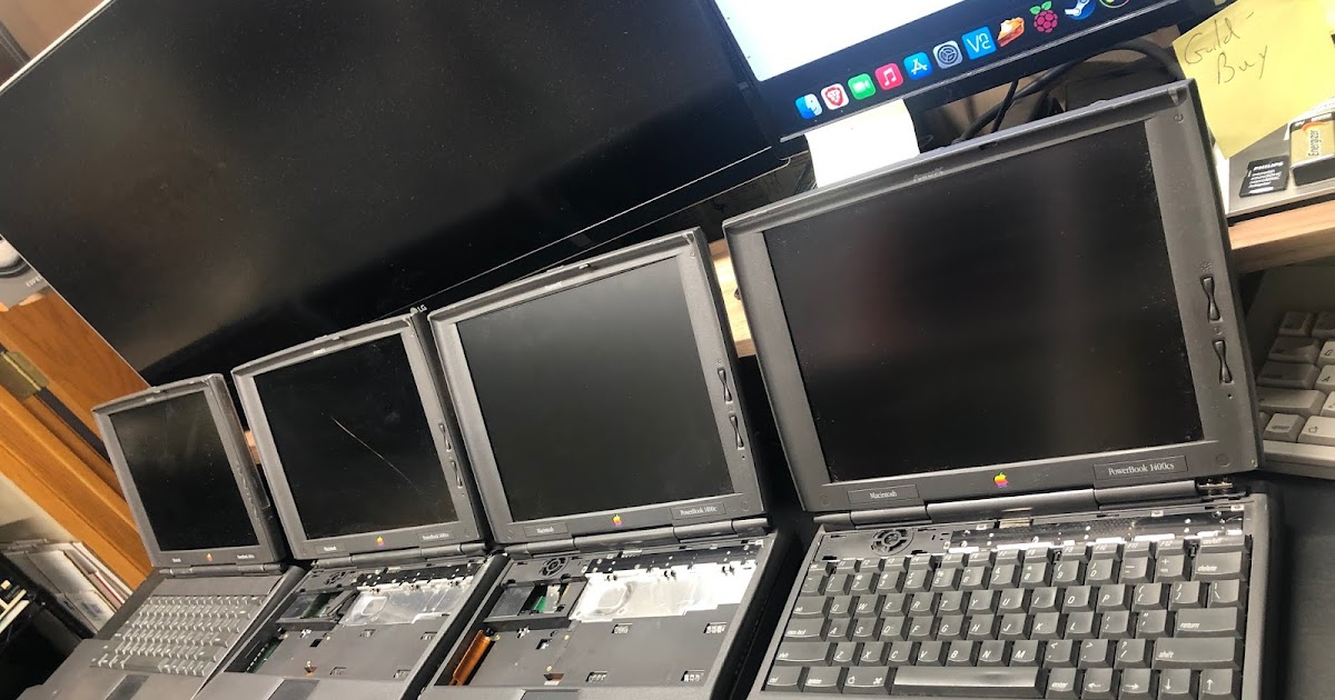 Steve’s Retro Computer bLog: PowerBook 1400s are Great!