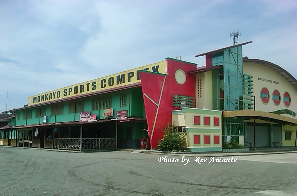 SouthernDC Post: The Town Center of Monkayo ( Monkayo Poblacion year 2011)