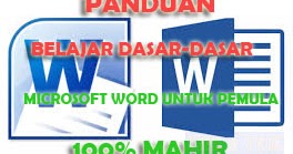 PANDUAN LENGKAP BELAJAR MICROSOFT WORD DASAR BAGI PEMULA | TIPSTRIK94